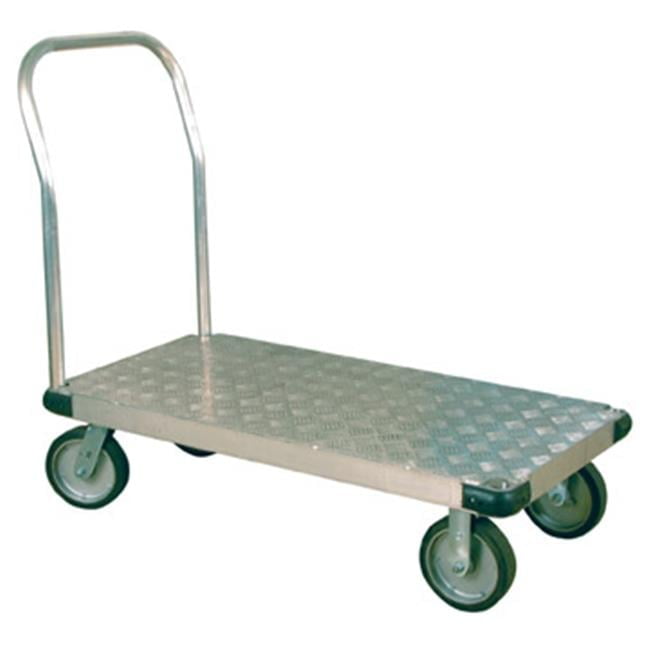 Wesco Industrial 273602 Platform Truck Aluminum Treadplate - Walmart.com