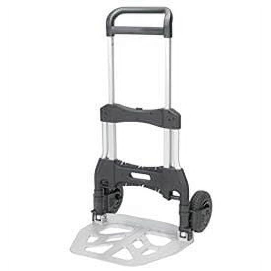 Wesco Industrial Products 241811 Folding Hand Cart - 550 lbs - Walmart.com