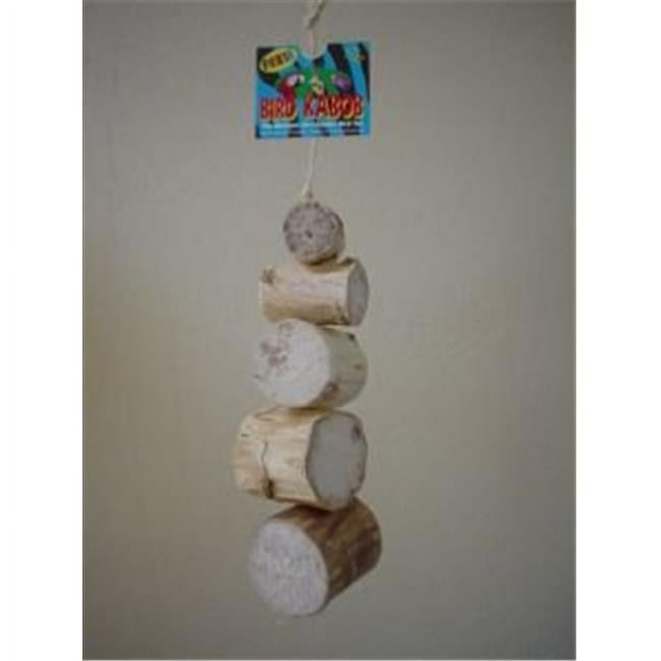 Wesco Pet 821-20081 Wesco Pet Fiesta Bird Kabob Natural Bird Toy ...