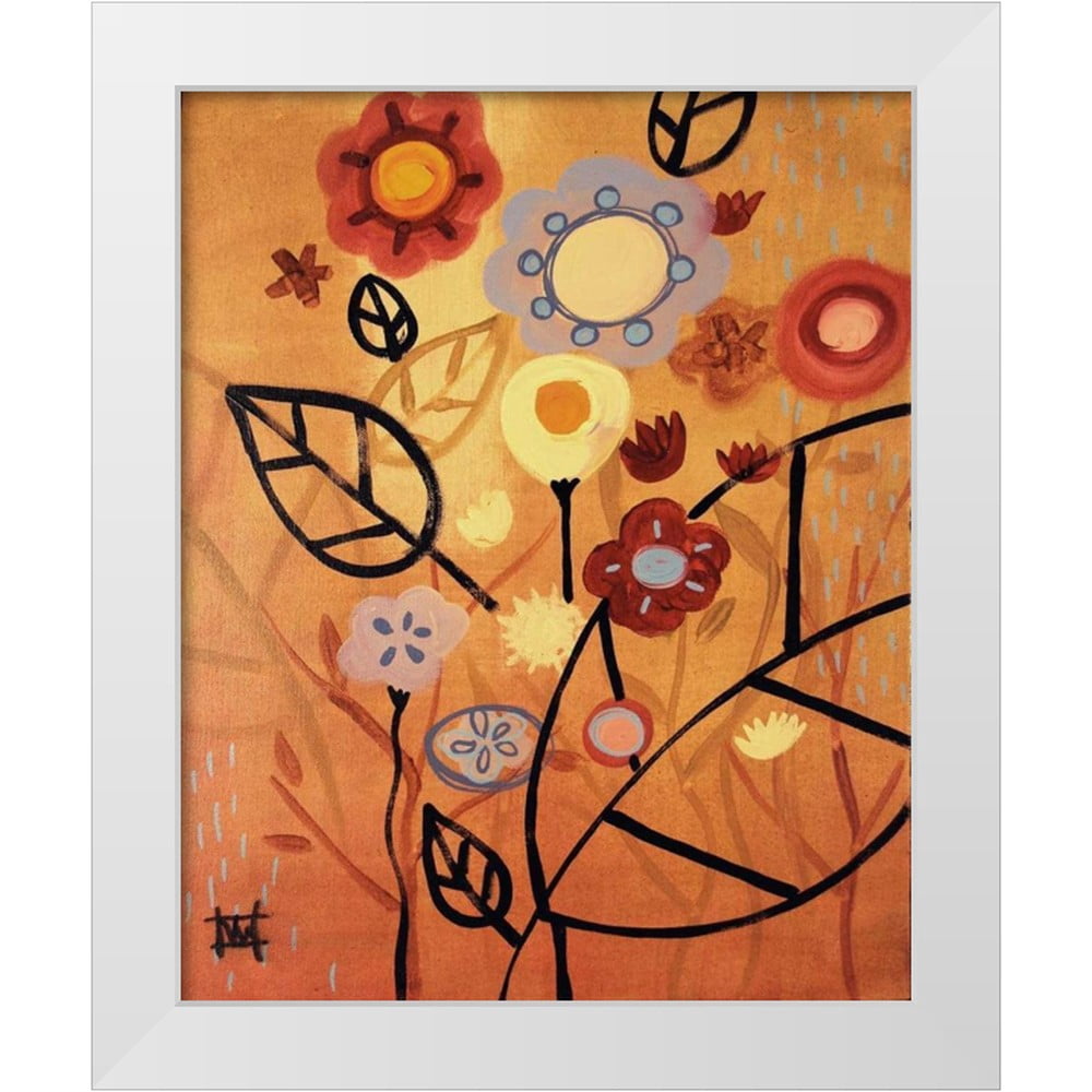 Wescoat, Natasha 15x18 White Modern Wood Framed Museum Art Print Titled ...