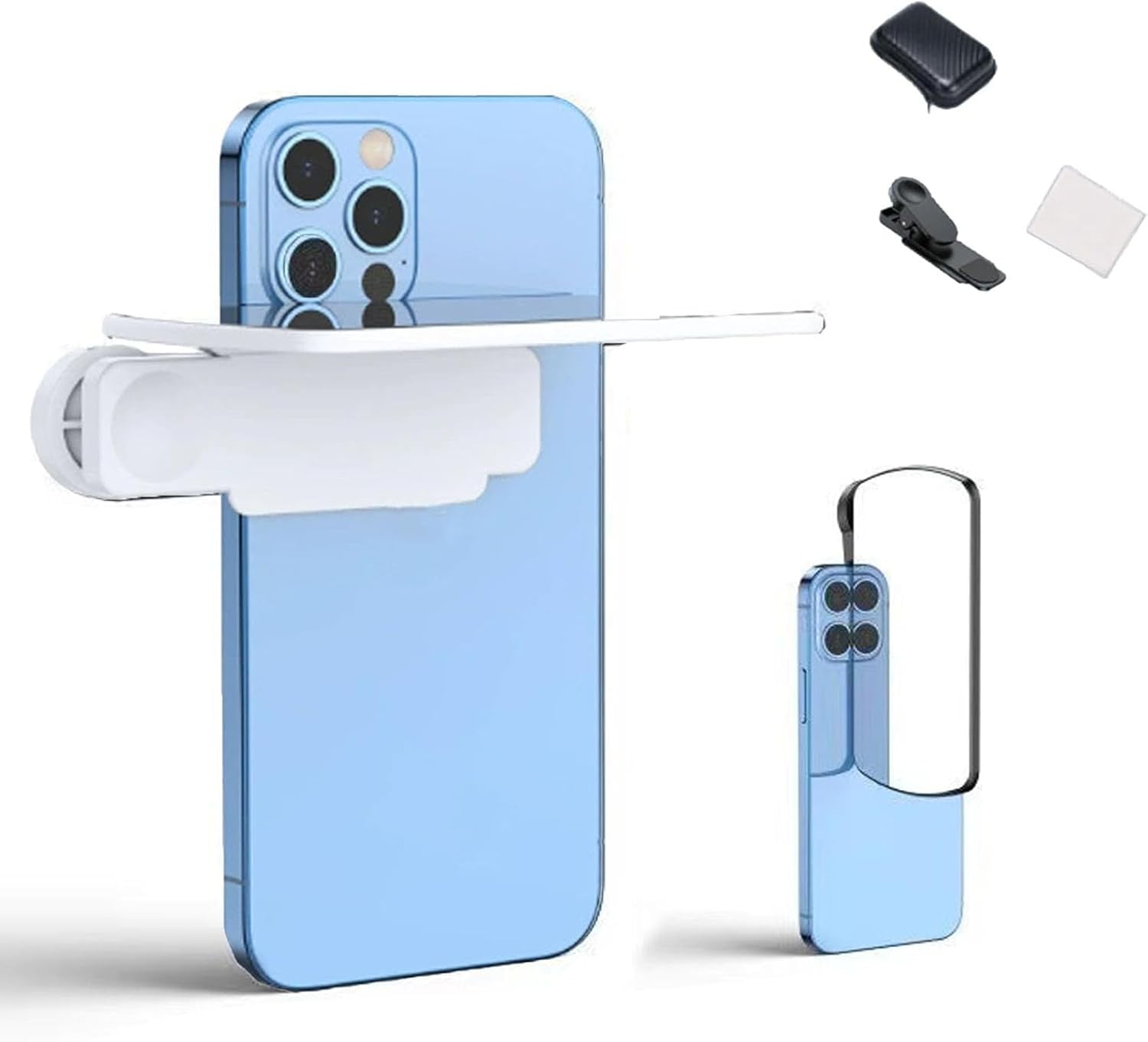 Weseecase Mirror Reflection Clip, Mirror Effect Lens - Capture Stunning ...