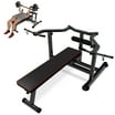 Syedee Chest Press Machine with 1250LBS Capacity, Adjustable Incline ...
