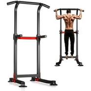 LNOW Multifunction Power Tower Pull up Bar Dip Station Power Rack with ...