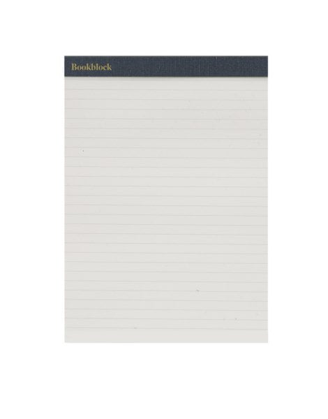 Weskin Lined Notepad Navy Blue Small - Walmart.com