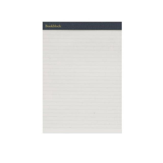 Weskin Lined Notepad Navy Blue Small - Walmart.com