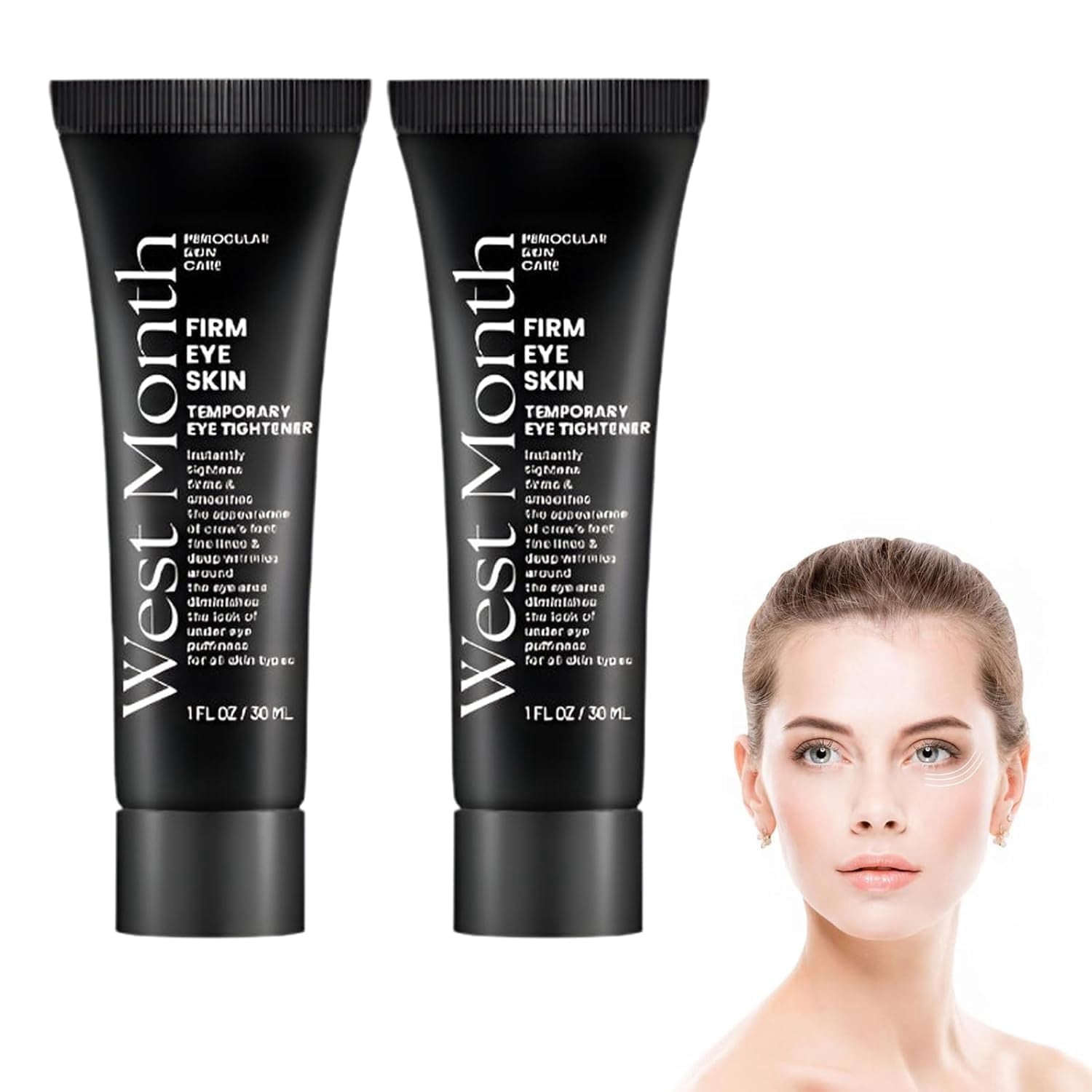 Weslaplus Naturals Instant Eye DMF15 & Face Lift Cream Under Eye Bags ...
