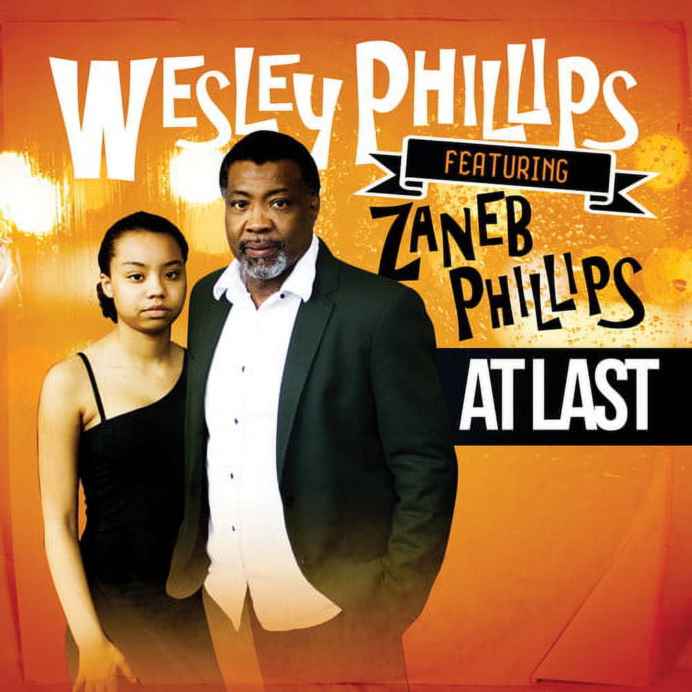 Wesley Phillips - At Last - Rock - CD - Walmart.com