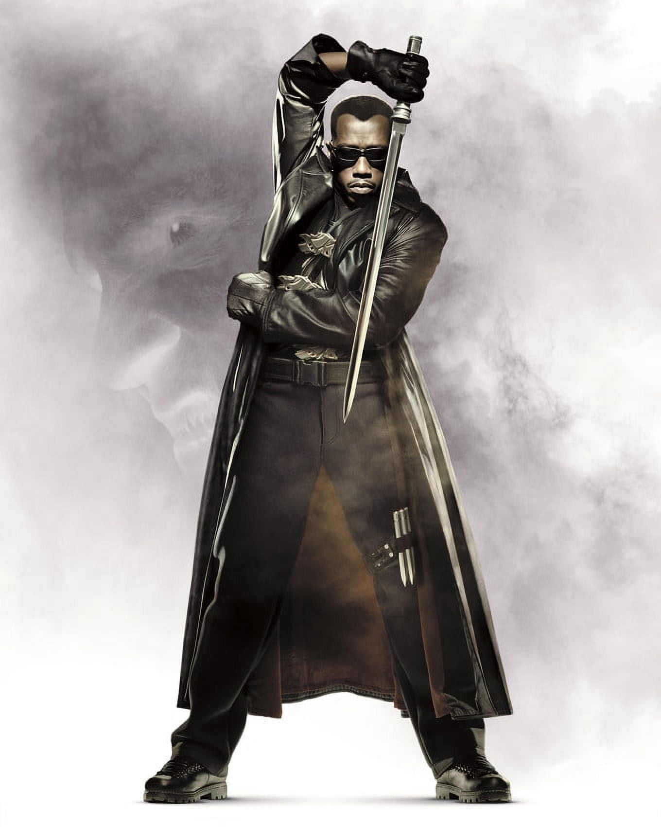 Wesley Snipes 24X36 Classic Hollywood Poster As Blade - Walmart.com