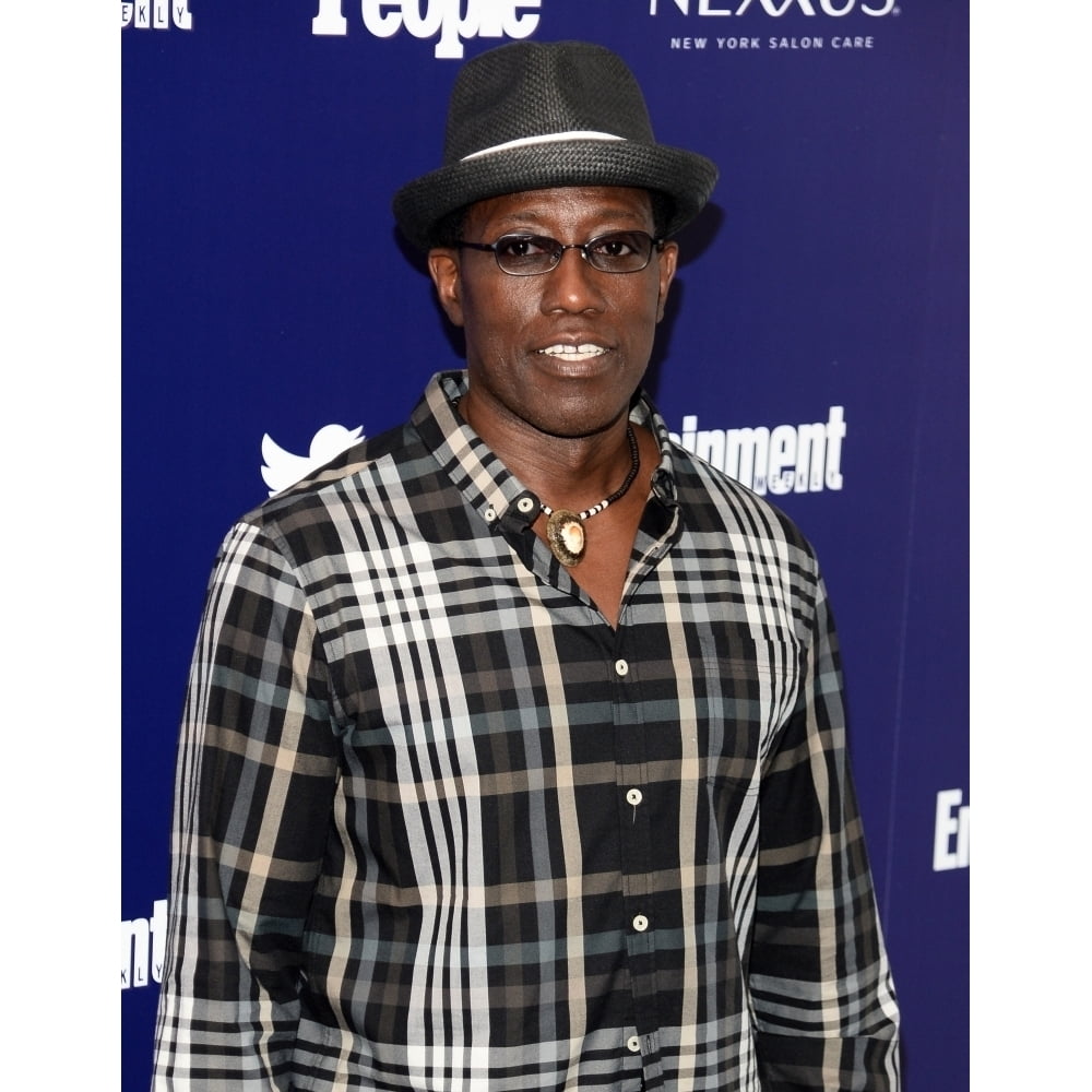 Wesley Snipes At Arrivals For Entertainment Weekly And People Upfronts ...