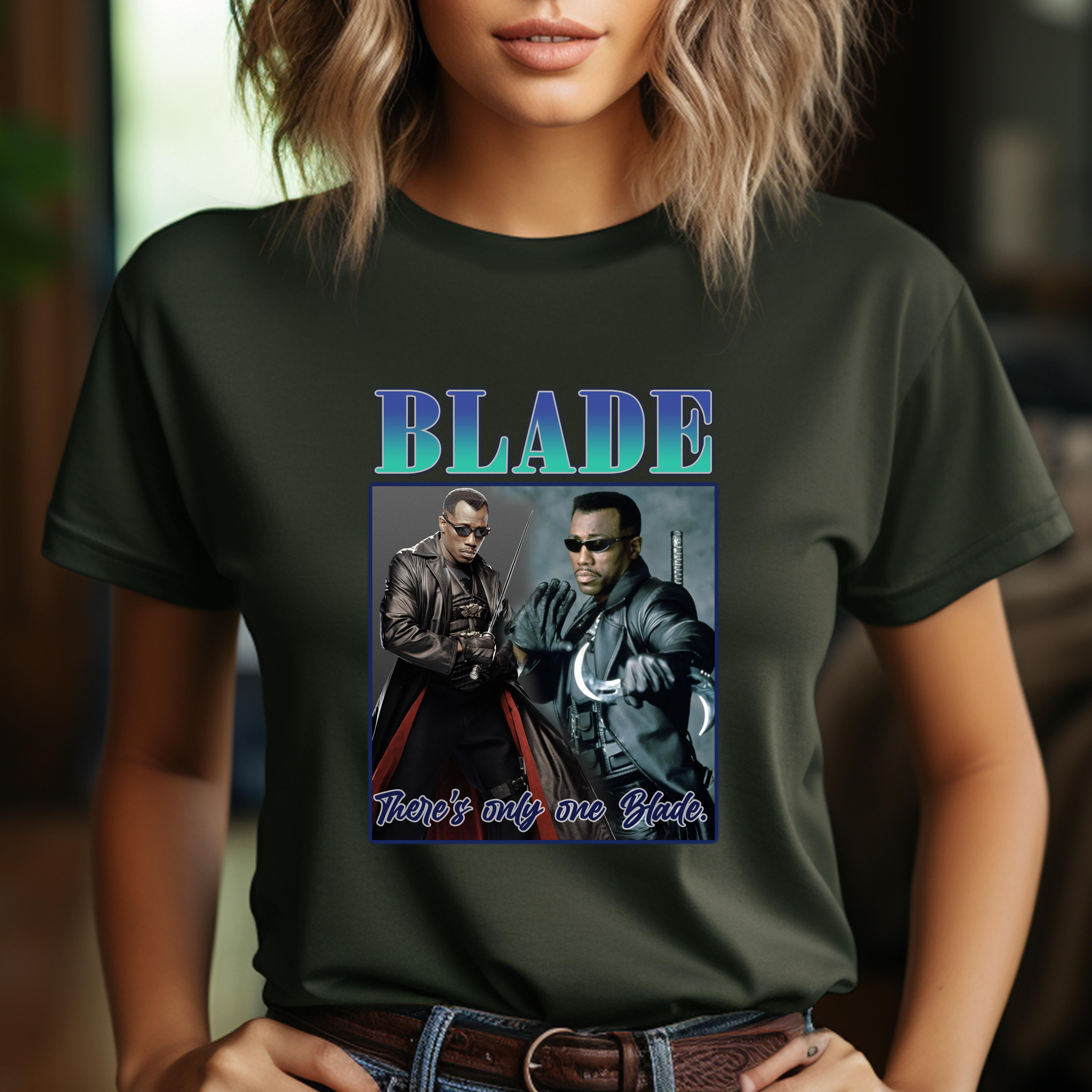 Wesley Snipes Blade There'S Only One Blade Shirt, Wesley Snipes Blade T ...