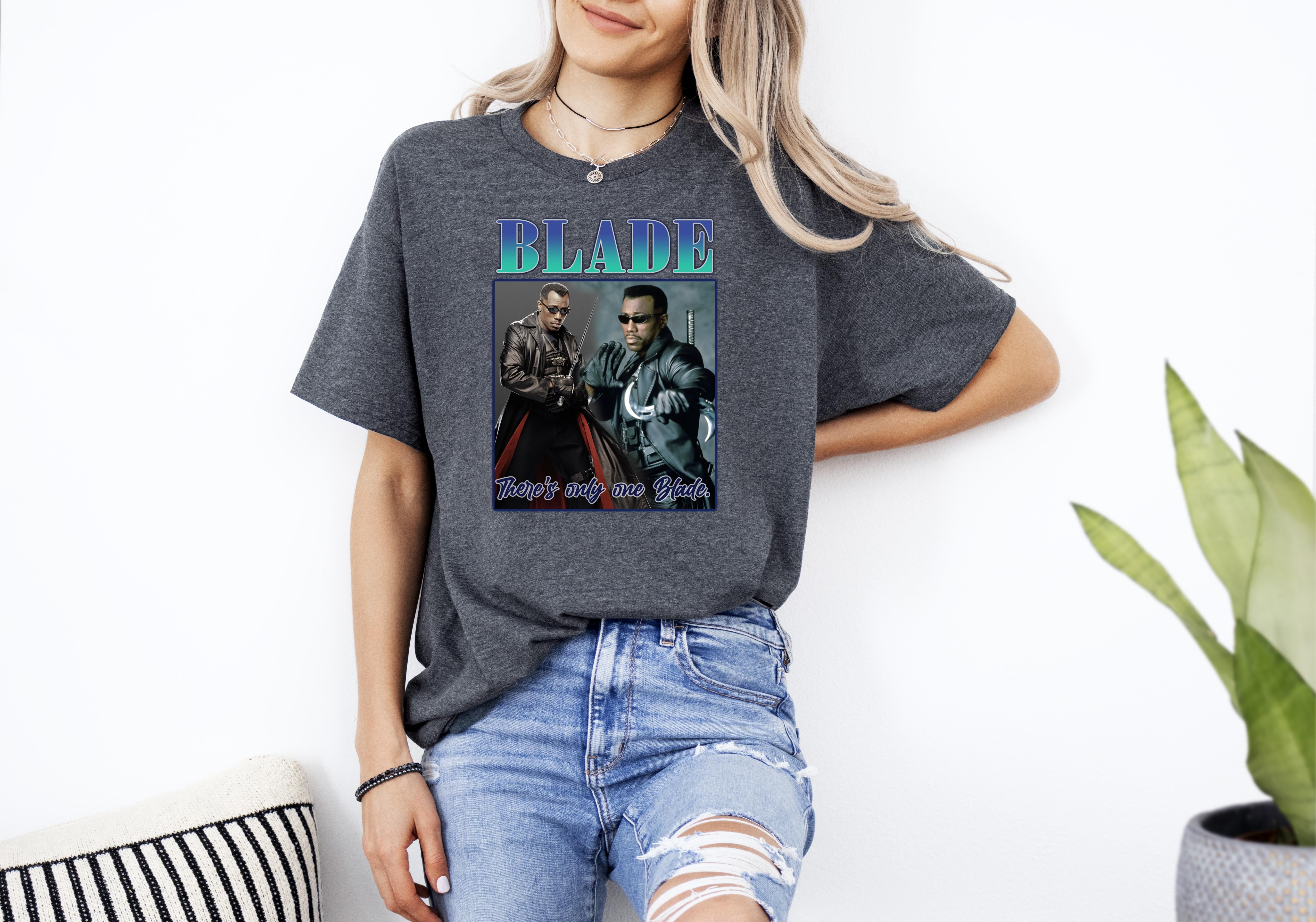 Wesley Snipes Blade There'S Only One Blade Shirt, Wesley Snipes Blade T ...