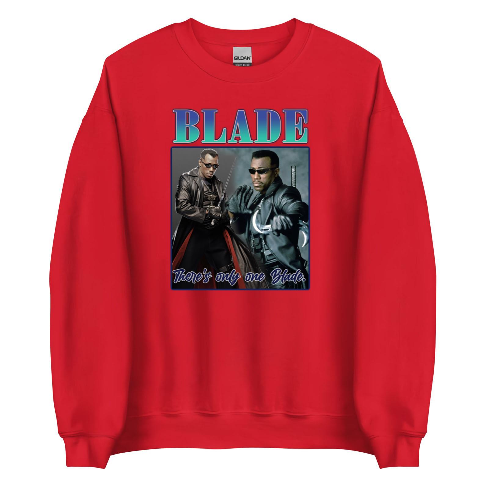 Wesley Snipes Blade There's only one Blade shirt, Wesley Snipes Blade ...