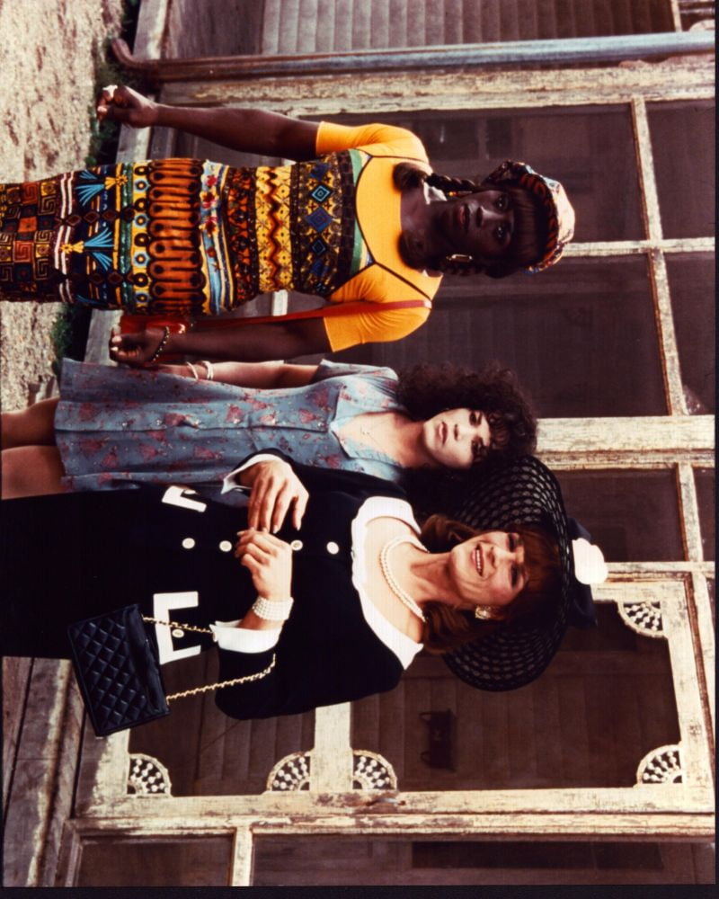 Wesley Snipes, John Leguizamo And Patrick Swayze In To Wong Foo, Thanks ...