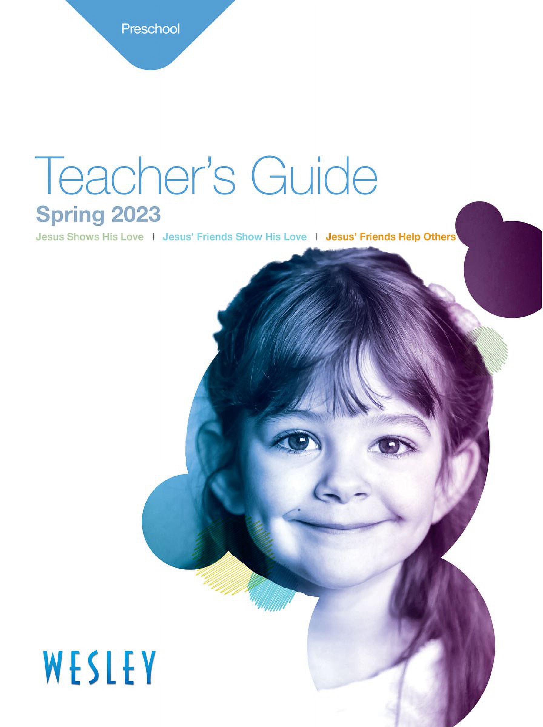 Wesley Spring 2024: Preschool Teacher's Guide (#3010) - Walmart.com
