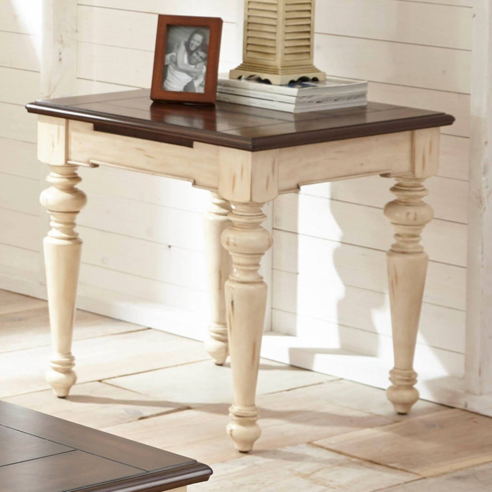 Wesley Square End Table - Walmart.com