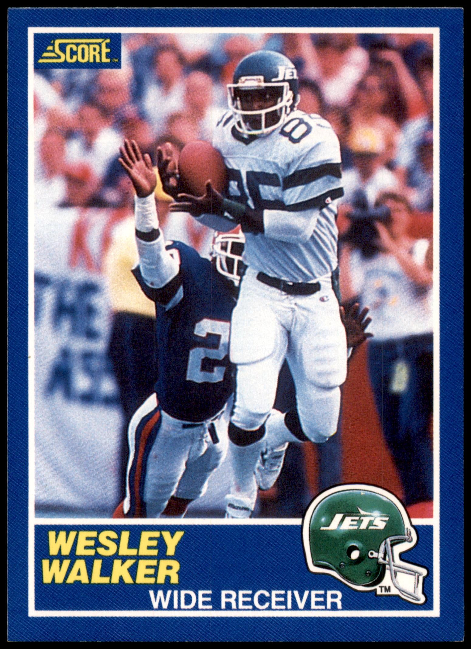 Wesley Walker #35 1989 Score - Walmart.com