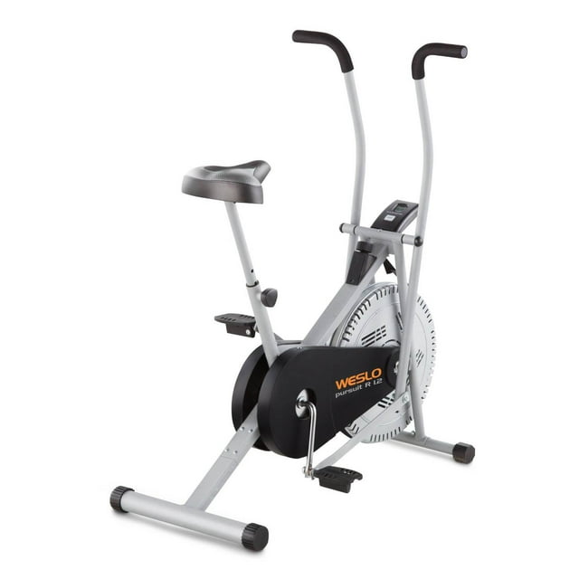 Weslo Pursuit R 1.2 Upright Adjustable Resistance Home Exercise Bike | WLEX89912 - Walmart.com