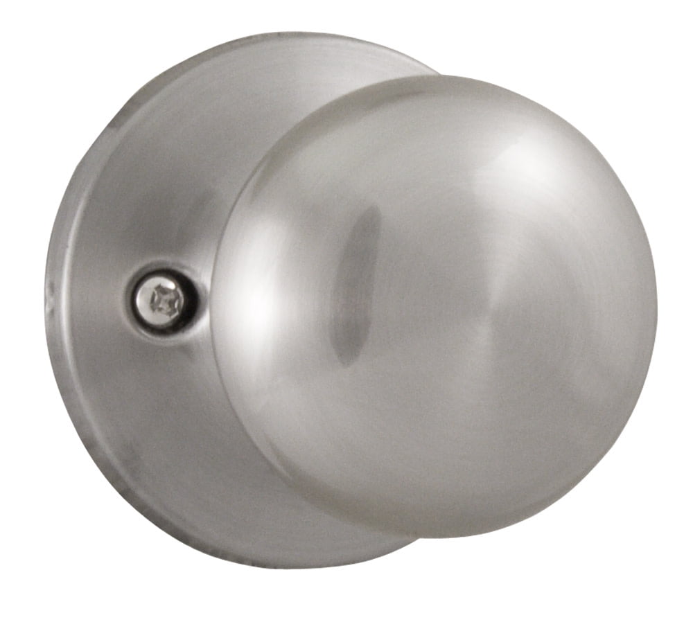 Weslock 00205SN--0020 Salem Half Dummy Lock Satin Nickel Finish ...