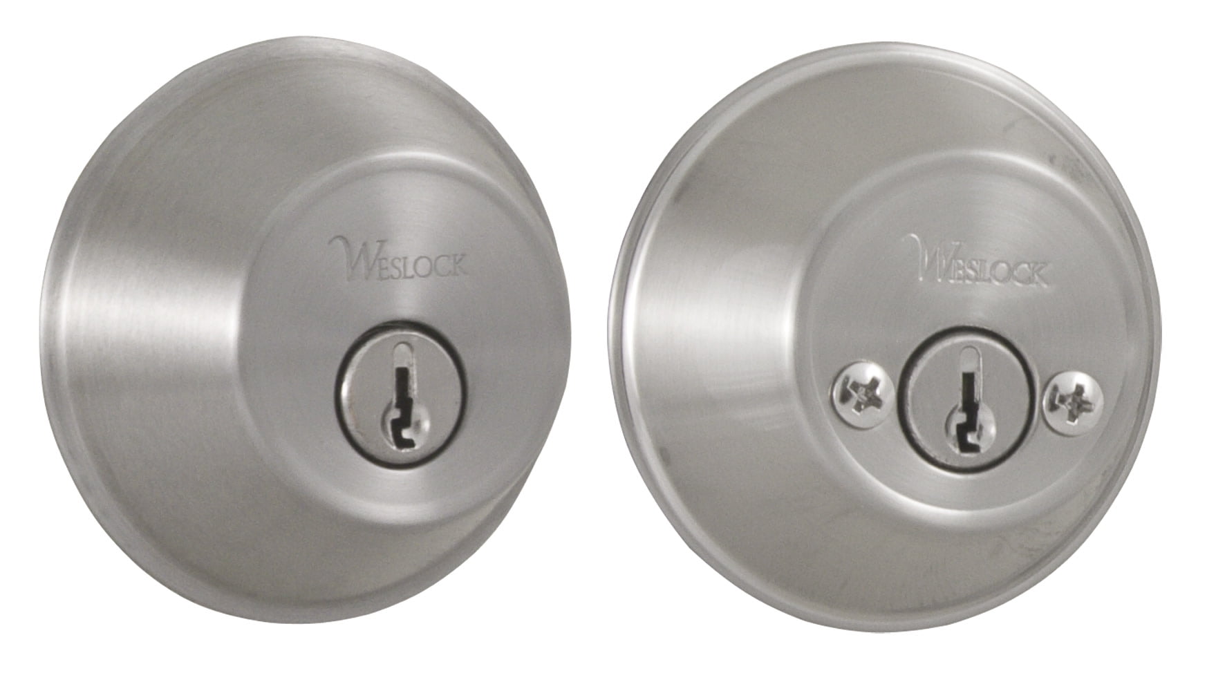 Weslock 00372-N-NSL23 300 Series Double Cylinder Deadbolt with ...