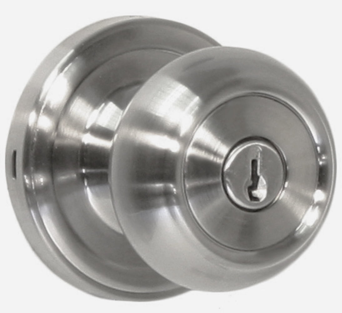 Weslock 00640ZNZNSL23 Savannah Entry Lock with Adjustable Latch and ...