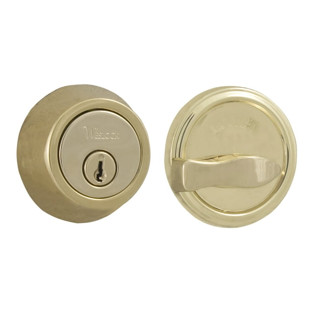 Weslock 00671-B-3SL23 600 Series Single Cylinder with Adjustable Latch ...