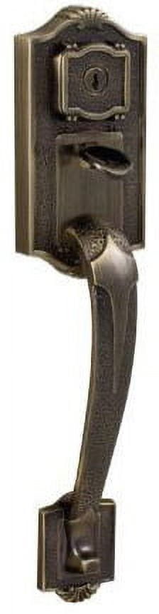 Weslock 01415-A--0020 Colonial Interconnected Exterior Dummy Handleset ...