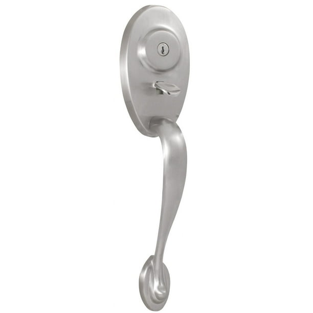 Weslock 01445-N--0020 Lexington Interconnected Exterior Dummy Handleset ...