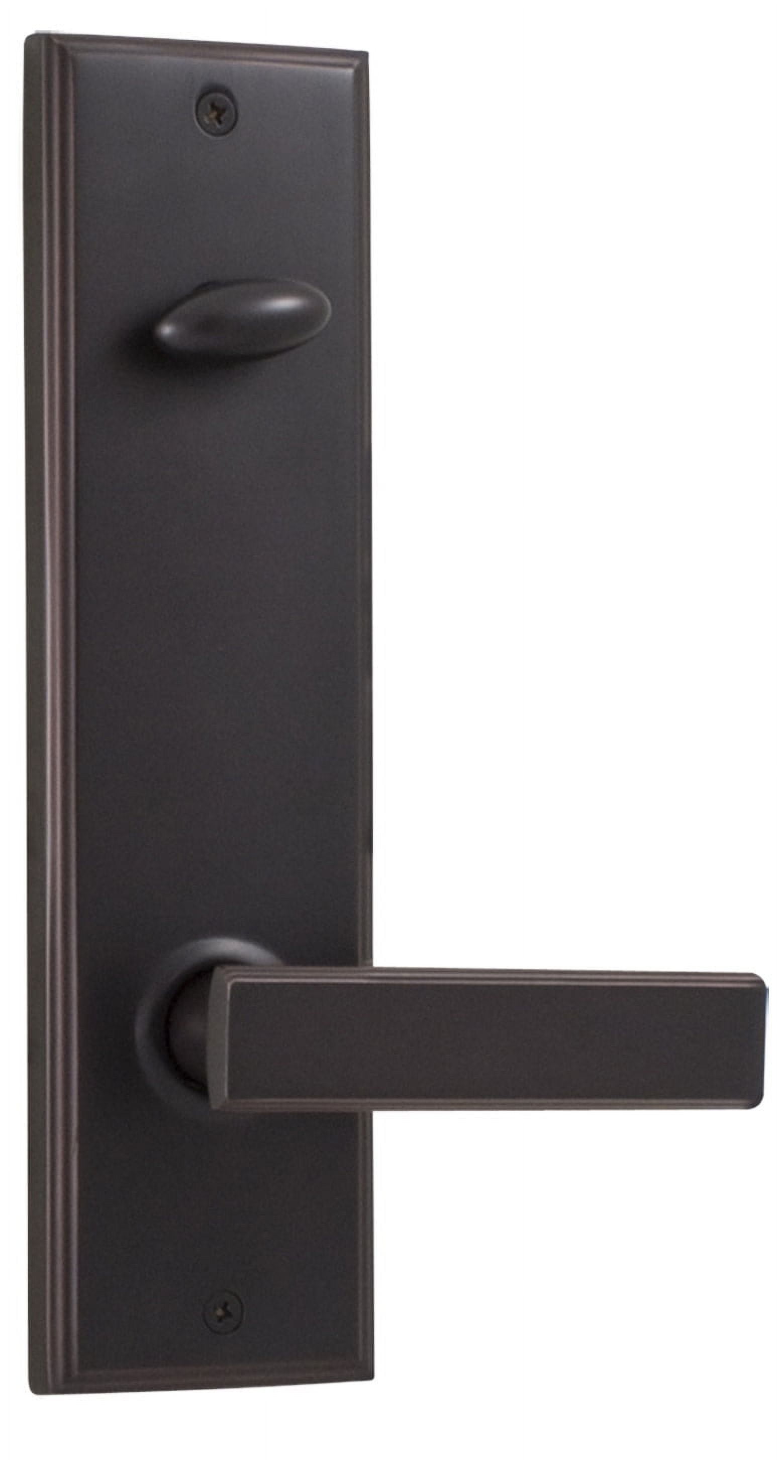 Weslock 06200--P1SL20 Utica Woodward Interior Single Cylinder Handleset ...