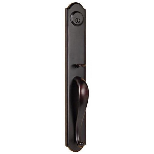 Weslock 06645-1--0020 Philbrook Exterior Dummy Handleset, Oil Rubbed ...