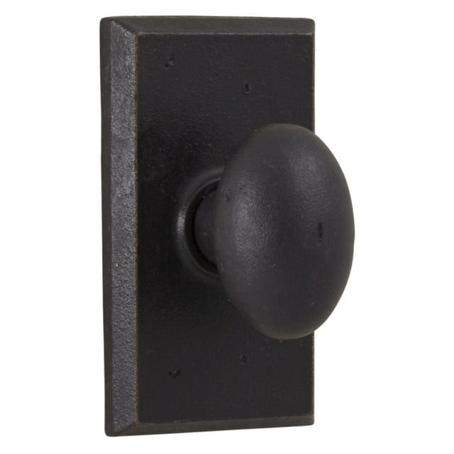 Weslock 07305M1--0020 Durham Square Half Dummy Lock Oil Rubbed Bronze ...
