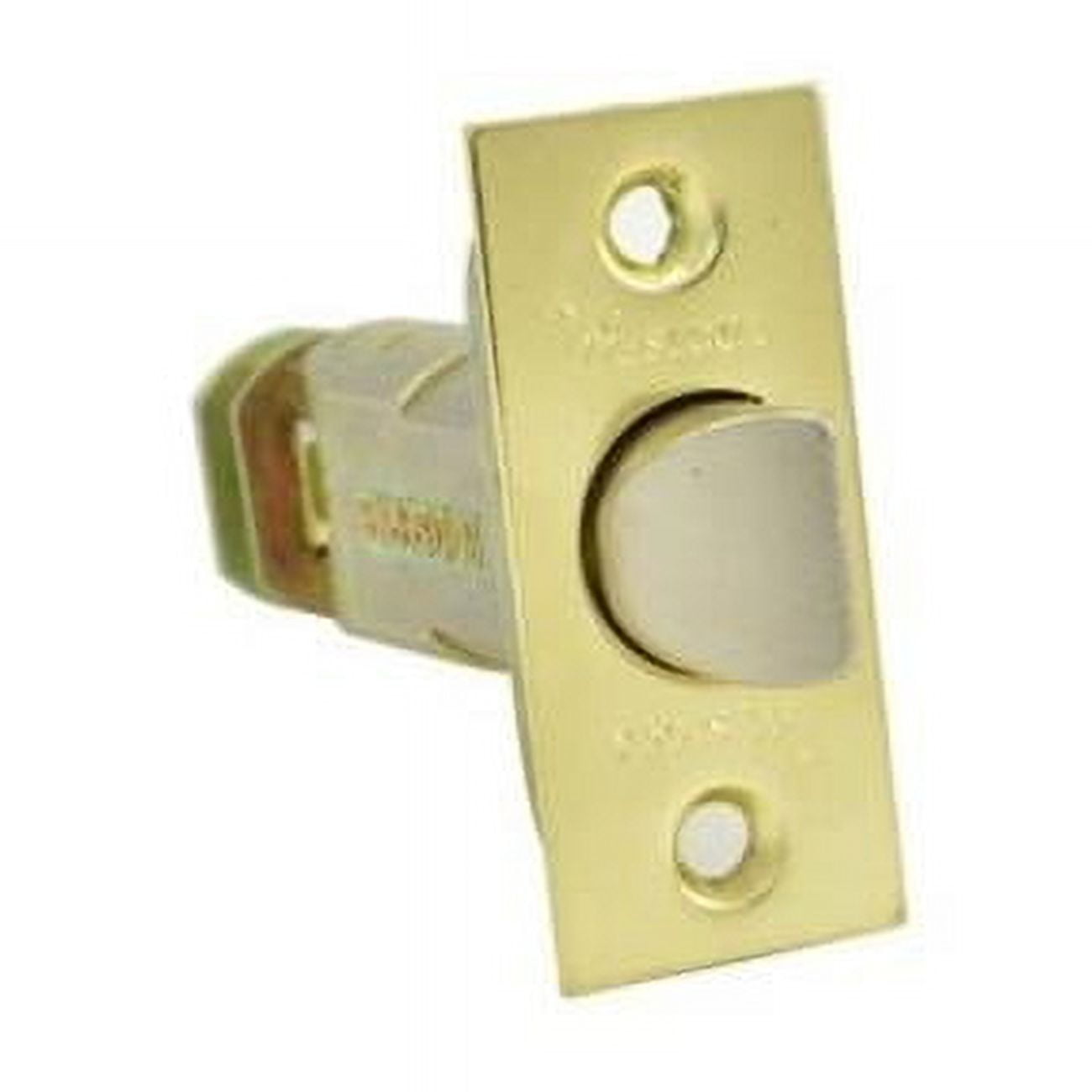 Weslock 12720X4-SL Dual Option Adjustable Spring Latch, Satin Brass ...