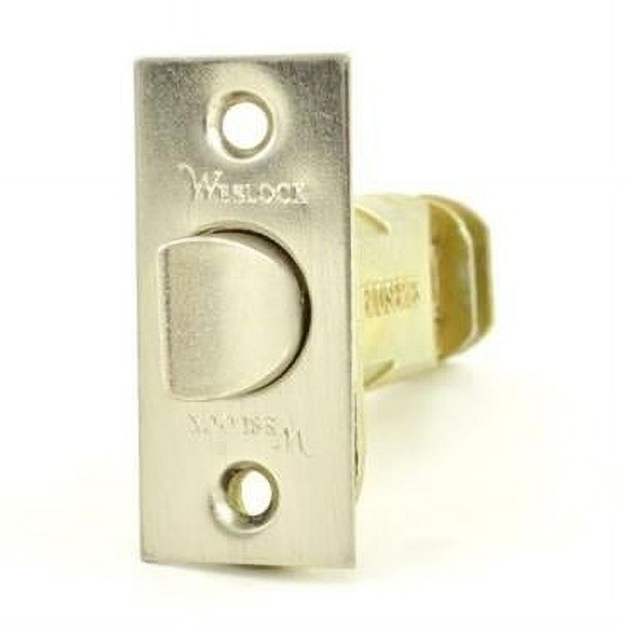 Weslock 12720XD-SL Dual Option Adjustable Spring Latch, Satin Chrome ...