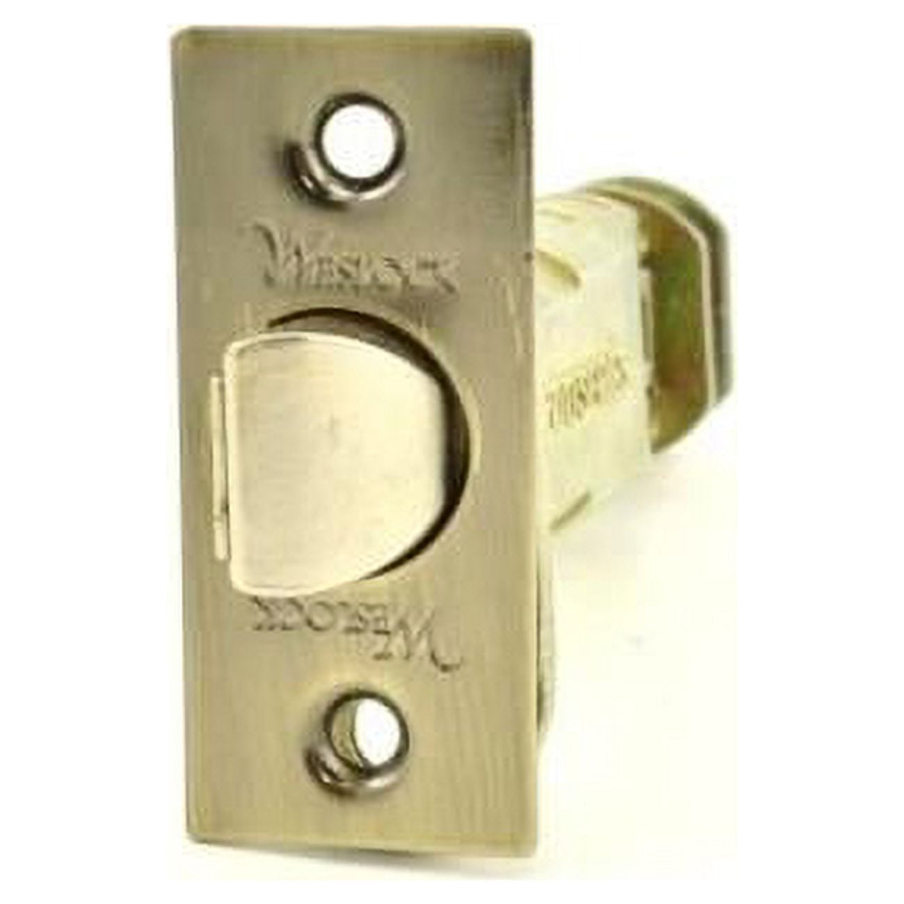 Weslock 12721XA-SL Dual Option Adjustable Dead Latch, Antique Brass ...