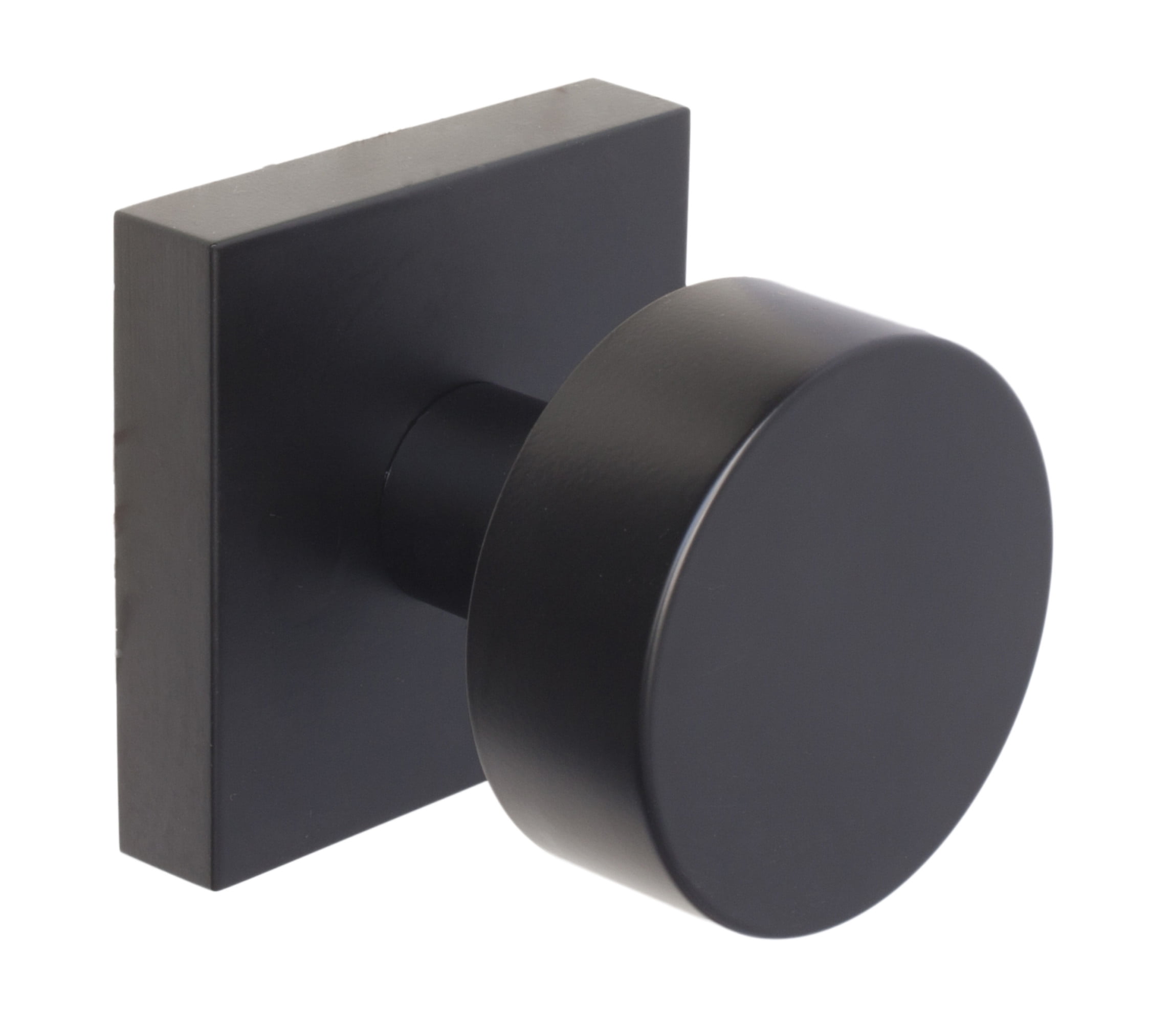 Free Shipping! Weslock 7004 Sleek Round Mesa Passage Knob Set - Black ...