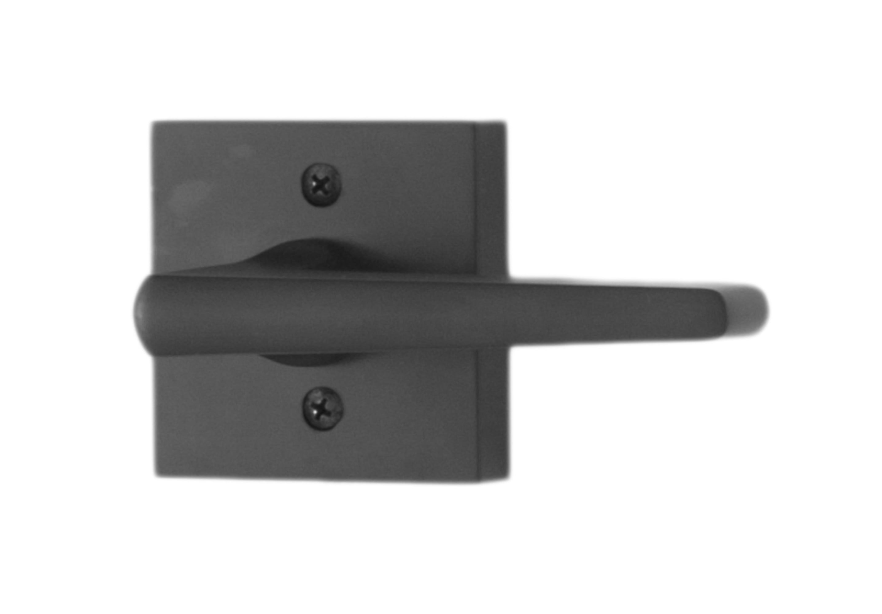 Weslock 0070572--0020 Philtower Pull Only Lever, Matte Black - Walmart.com