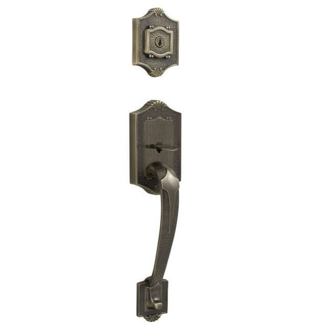 Weslock Colonial Exterior Active Handleset with Adjustable Latch ...