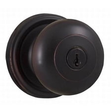 Door Locksets for Home Security in Black and Satin Nickel Styles