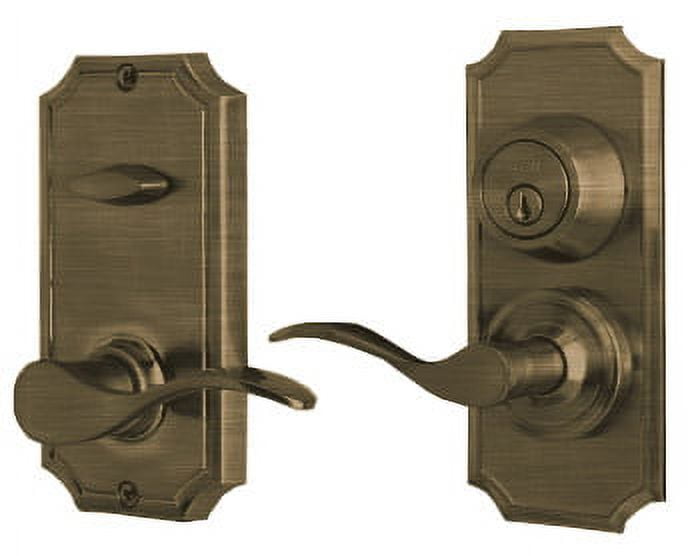Weslock L1501UAUASL2D Unigard Left Hand Bordeau Interconnected Entry ...