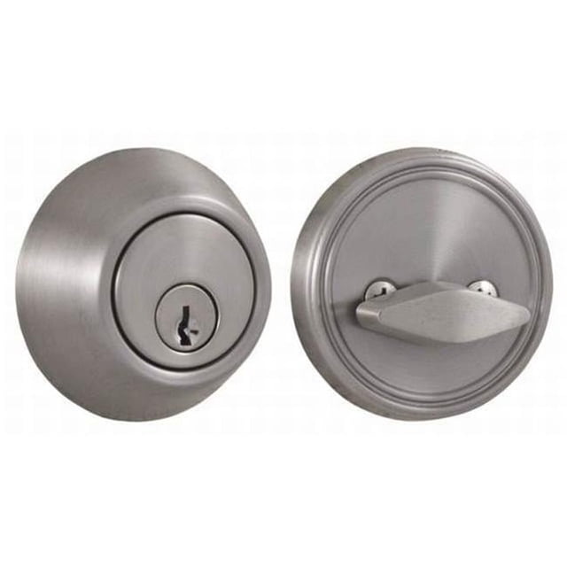 Weslock Single Cylinder Deadbolt with Adjustable Latch & Deadbolt ...