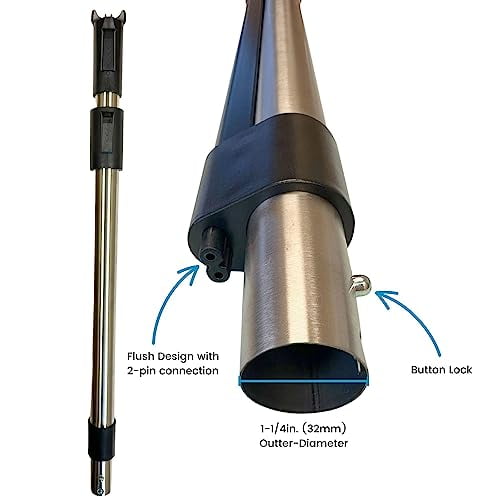 Wessel-Werk Electric Central Vacuum Wand with Adjustable Height ...