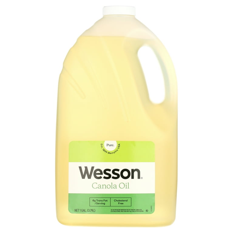Wesson Canola Oil Wesson Canola Oil, Pure Same Day Delivery Or Pickup