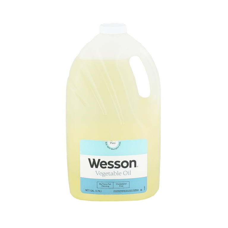 Wesson Vegetable Oil
