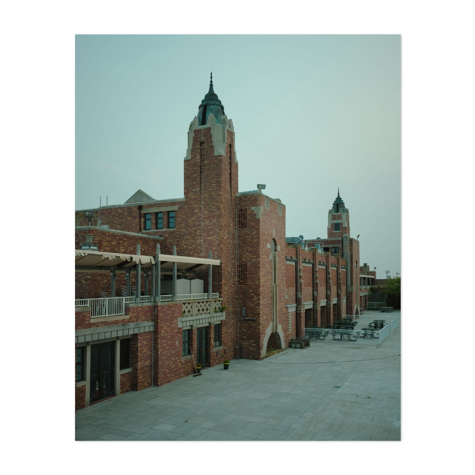 West Bath House, Jones Beach 01 - New York Photography Unframed Wall ...