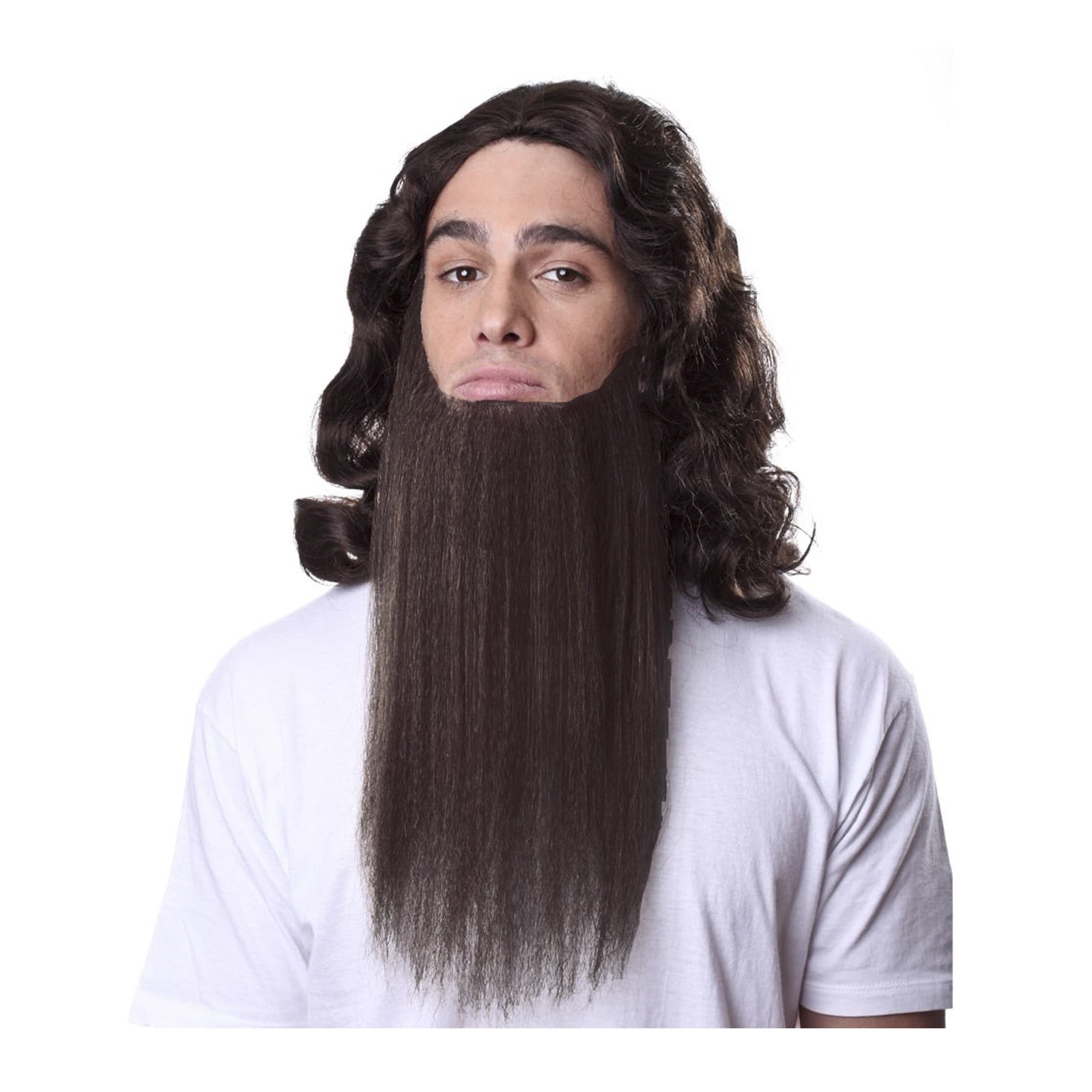 West Bay Long Human Hair Beard - Walmart.com