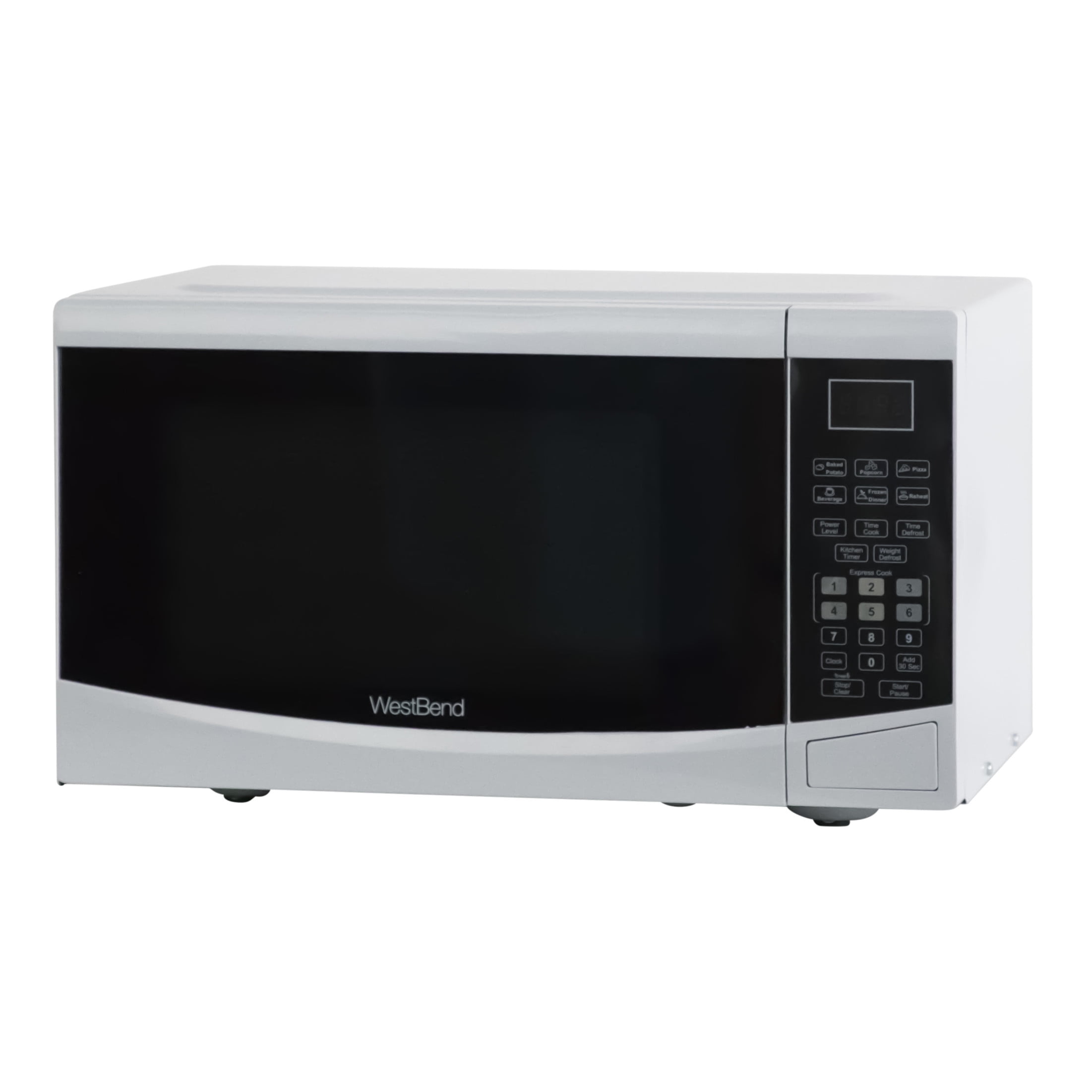 West Bend, Microwave Oven, WBMW92W, 0.9 cu ft White - Walmart.com