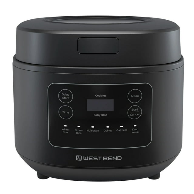 West Bend 12-Cup Automatic Multi-Function Rice Cooker with Timer - Walmart.com