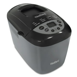 Rosewill 2-Pound Programmable Bread Maker with Automatic Nut Dispenser ...