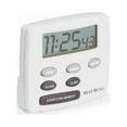 West Bend Single Channel Timer with Clock, White - Walmart.com