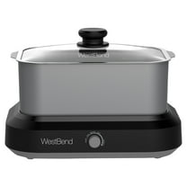 Free Shipping! West Bend 87906BHT Large Capacity 6-Quart Non-Stick ...