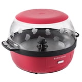 West Bend Stir Crazy 6 Qt. Popcorn Machine, in Red with Vented Cover ...